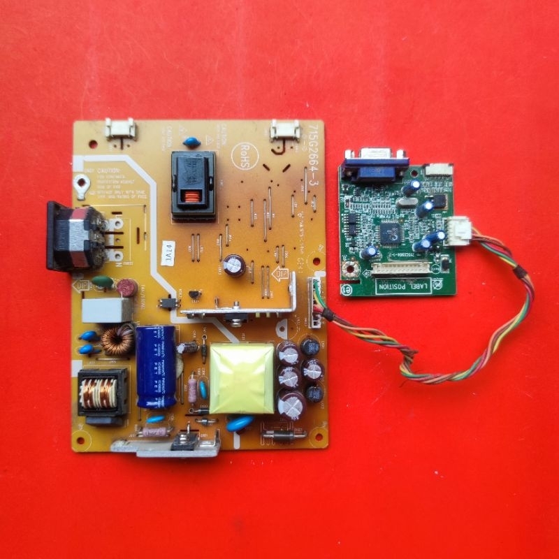 Jual REGULATOR PSU DAN MODULE MONITOR DELL E1709WC original | Shopee ...