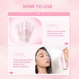 Jual BNB Barenbliss LockLook Matte Setting Spray 110ml | Matte Finish ...
