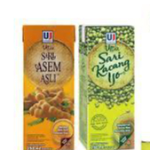 Jual Ultra Sari Kacang Hijau/Sari Asem UHT 250ml | Shopee Indonesia