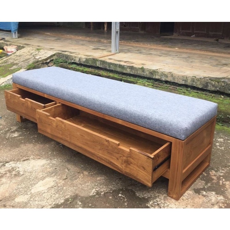 Jual Bench Sofa Storage, Sofa Rak Sepatu, Bangku Sofa Laci Kayu ...