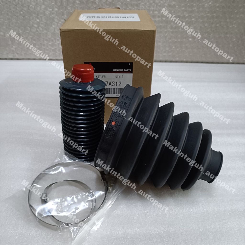 Jual Boot As Roda / Boot Cv Joint Bagian Luar Pajero Sport Triton Asli ...