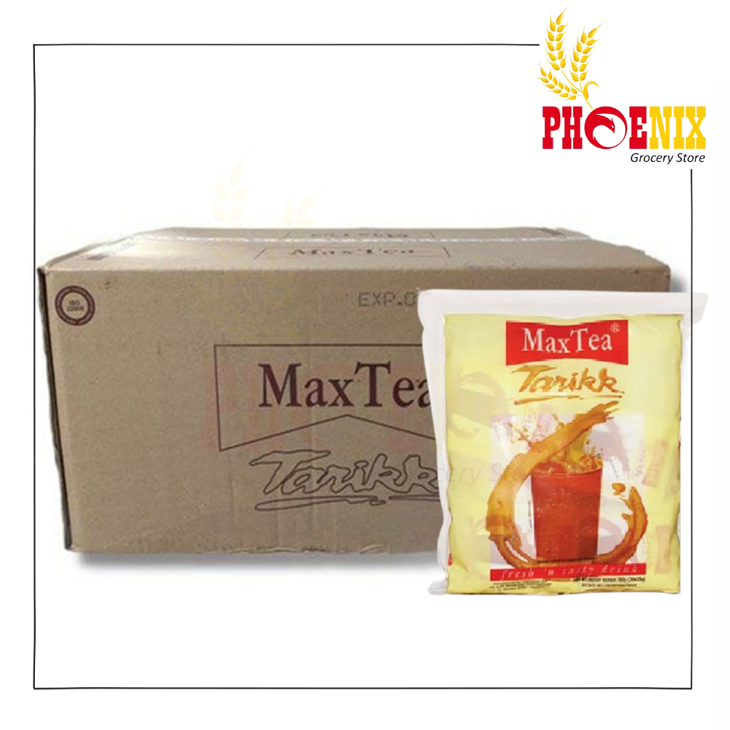 Jual Max Tea Tarik 1 dus 8 pack @50 sachet / 5 pack @ 30 sachet ...