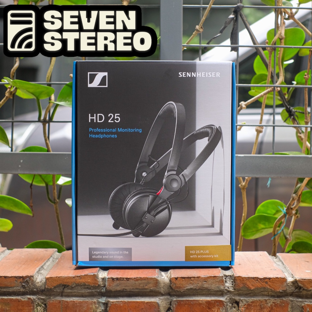 Jual Sennheiser HD 25 Plus - HD25 Plus DJ Headphone | Shopee Indonesia