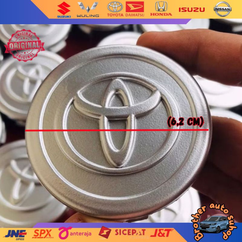Jual tutup velg atau dop as roda Toyota Innova lama 2005-2016 kijang ...