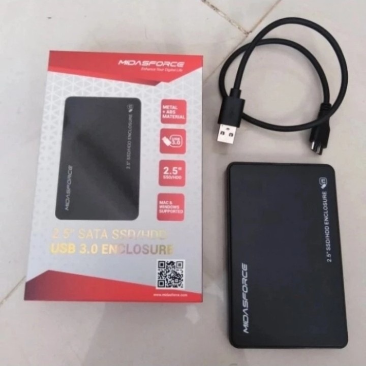 Jual HDD Hardisk Enclosure 2.5" USB 3.0 Casing Hardisk | Shopee Indonesia