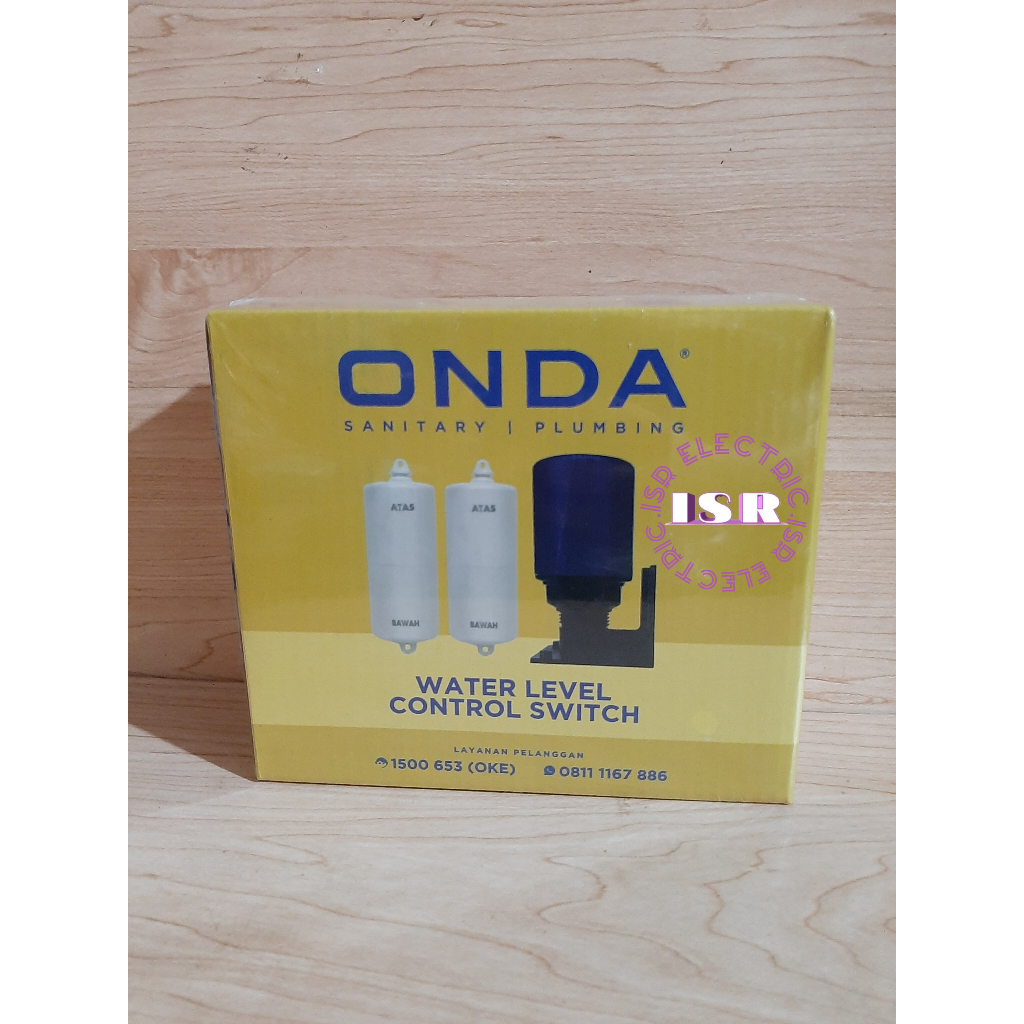 Jual Radar Air Toren Pelampung Otomatis ONDA | Shopee Indonesia