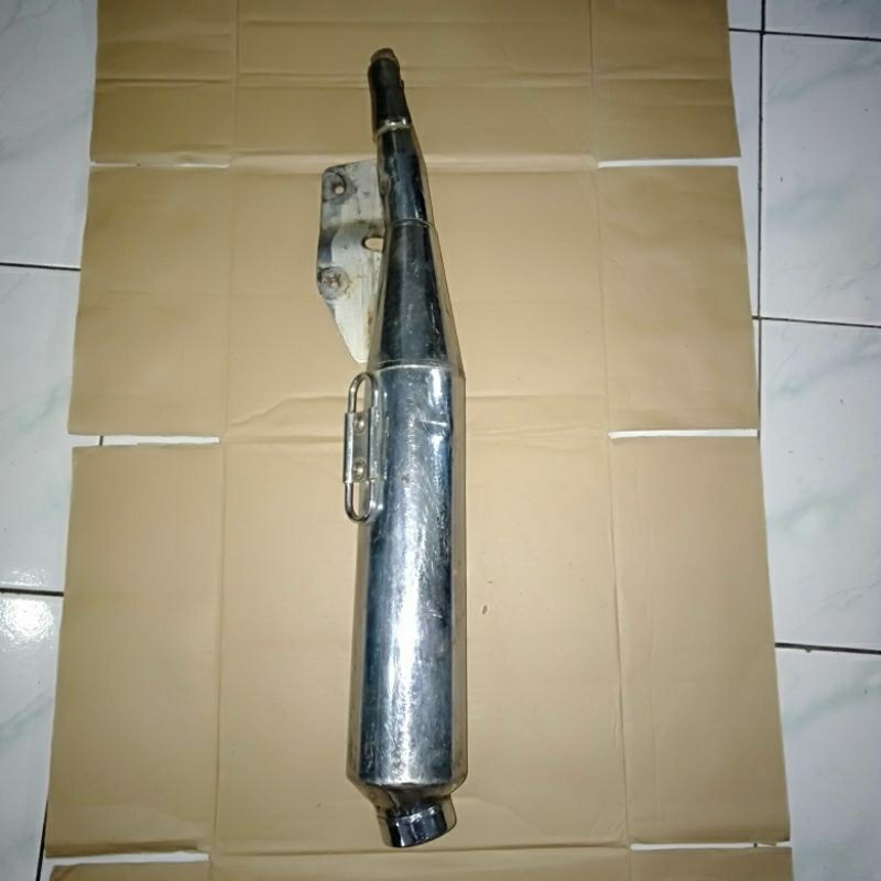 Jual knalpot original suzuki smash sr | Shopee Indonesia