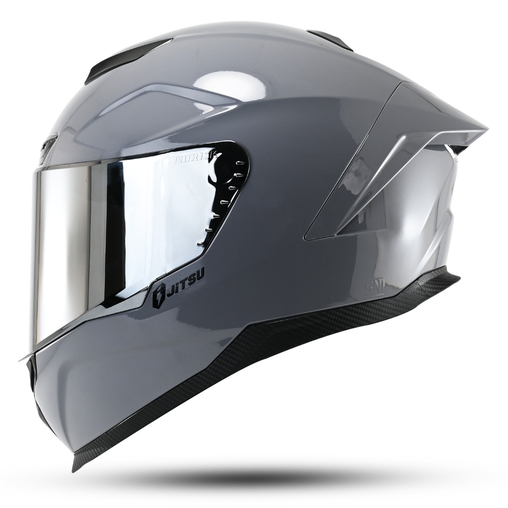 Jual Helm Full Face JITSU AIR 1 Solid SNI Original | Shopee Indonesia