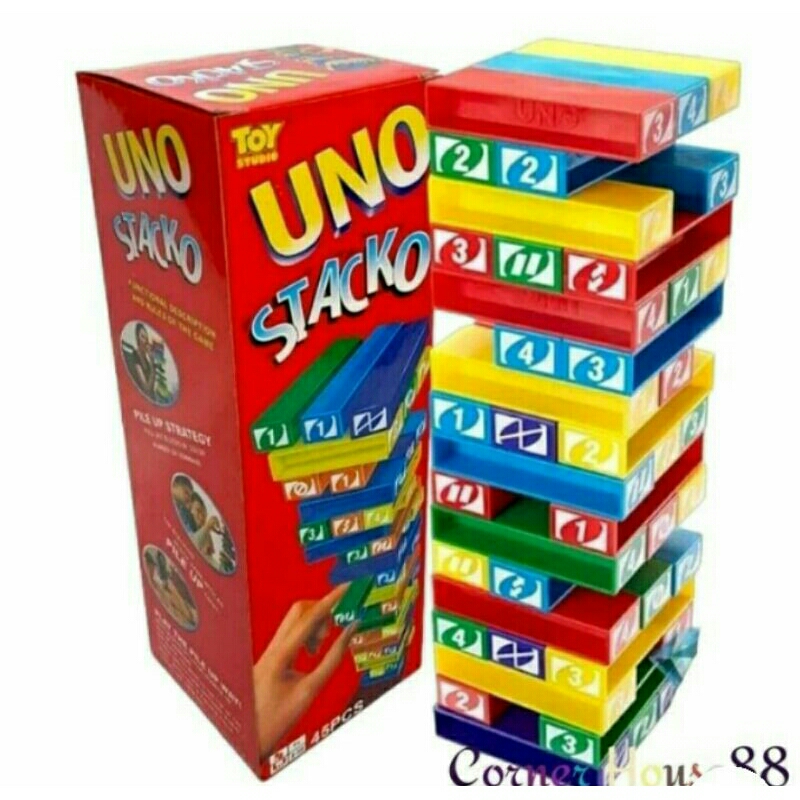 Jual NANO STACKO BALOK SUSUN MAINAN ANAK EDUKASI NANO Stacko adalah ...