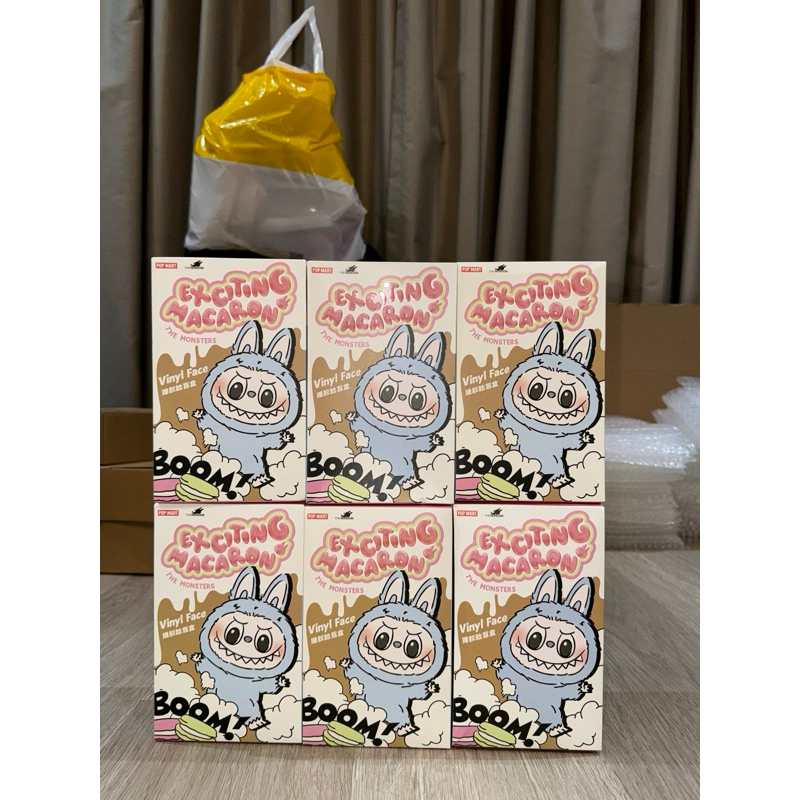 Jual [READY] POPMART LABUBU MACARON , HAVE A SEAT , BIG INTO ENERGY ...