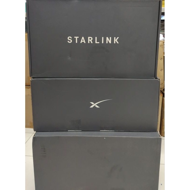 Jual STARLINK STANDART INTERNET KIT SATELLITE ANTENA & WIFI ROUTER KIT ...