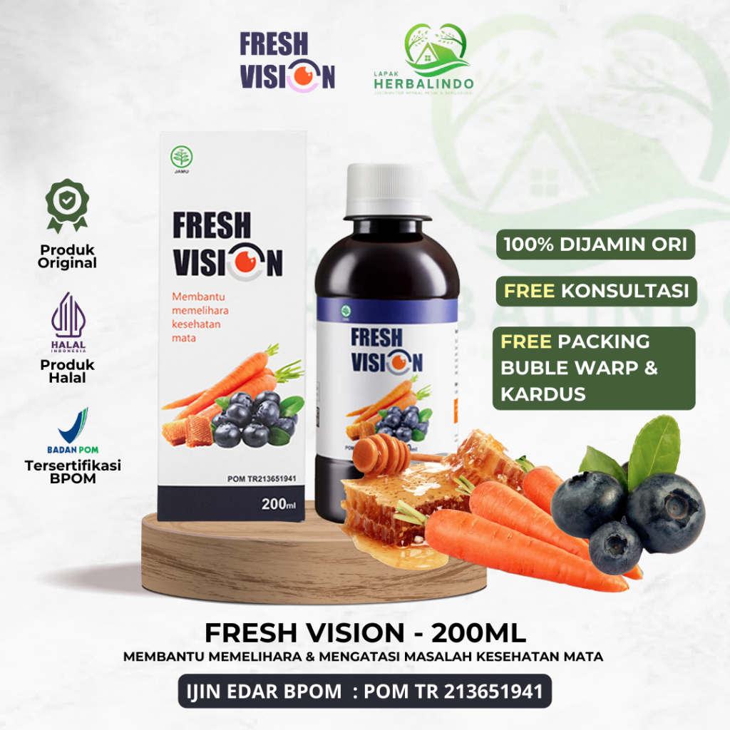 Jual Fresh Vision - Obat Mata Herbal Atasi Glukoma Mata Minus ...