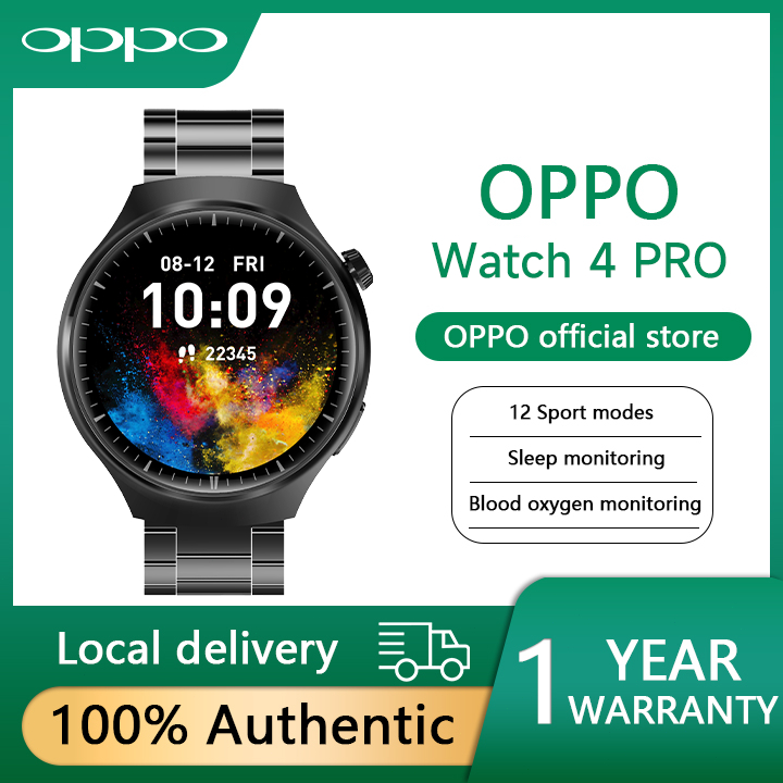 Jual OPPO SmartWatch 4 PRO Original Smartwatch 1.99 "HD Full Touch ...