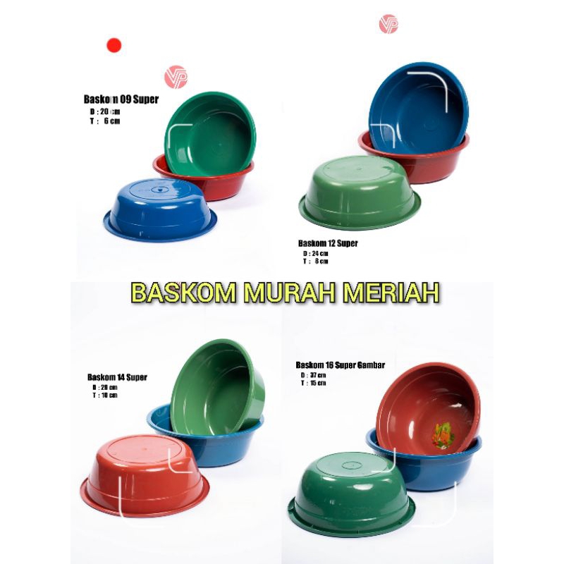 Jual BASKOM SUPER VITARA ( 12 BUAH ) | Shopee Indonesia