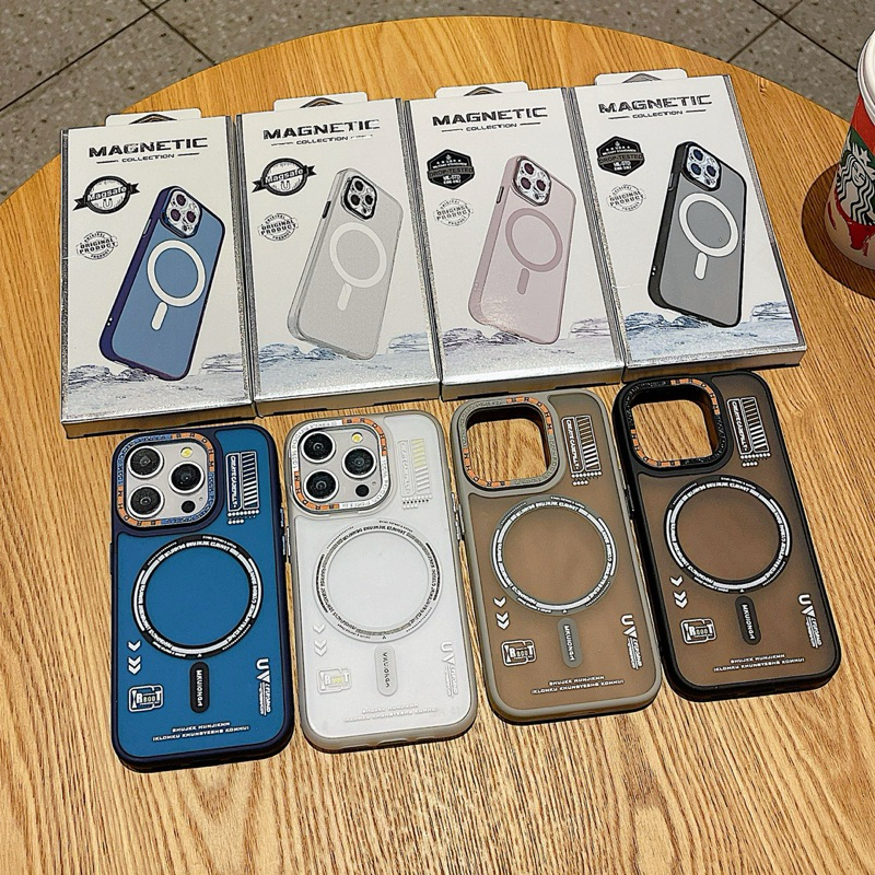 Jual Premium Artificial Magnetic Magsafe Case Iphone XR X XS Max 11 Pro ...