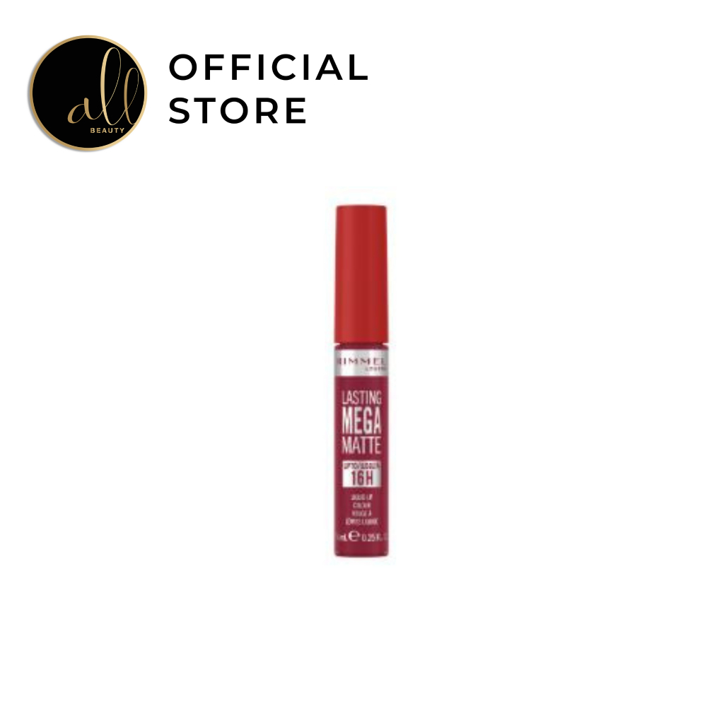 Jual RIMMEL - Lasting Mega Matte Liquid Lipstick - Mega Matte Finish | Lip Makeup Cosmetic ...