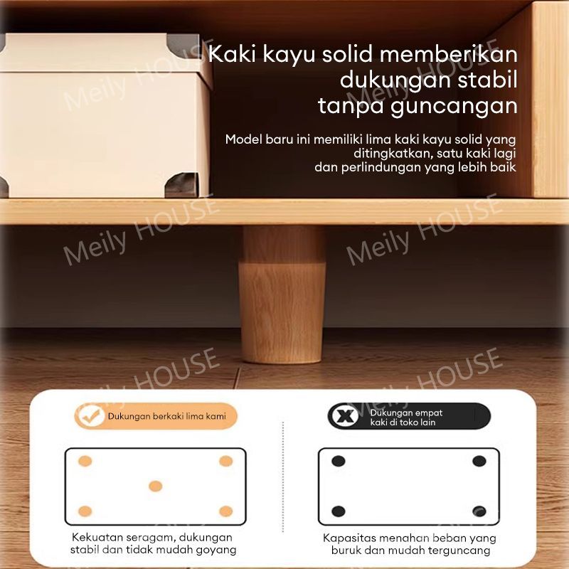 Jual Meja TV kayu 190CM TV SERBAGUNA Rak Tv Minimalis Bufet Tv ...
