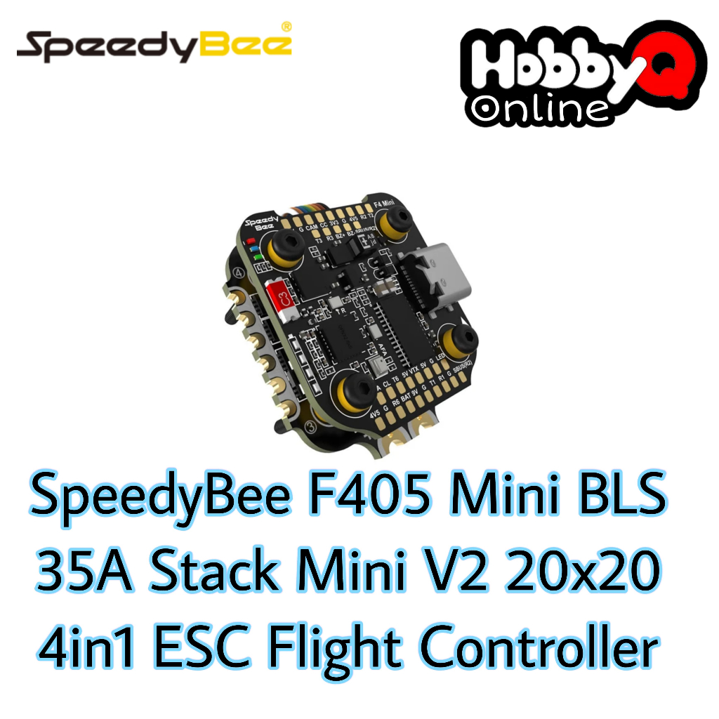 Jual SpeedyBee F405 Mini BLS 35A Stack Mini V2 20x20 4-in-1 ESC F405 ...