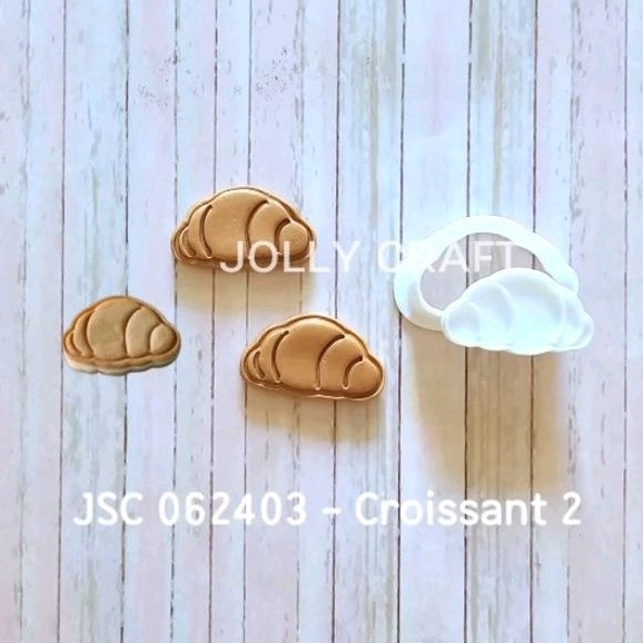 Jual Cookie cutter Mini cookies CROISSANT 2 | Shopee Indonesia