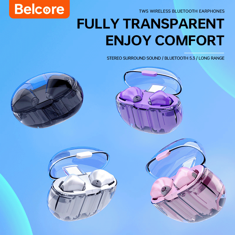 Jual Belcore True Wireless Bluetooth Earphone S6 Pro Earbuds TWS ...