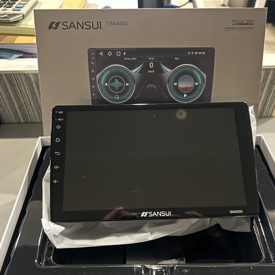 Jual Headunit Android Sansui Omega SAA500 9/10 Inch QLED Ram 6/128 ...