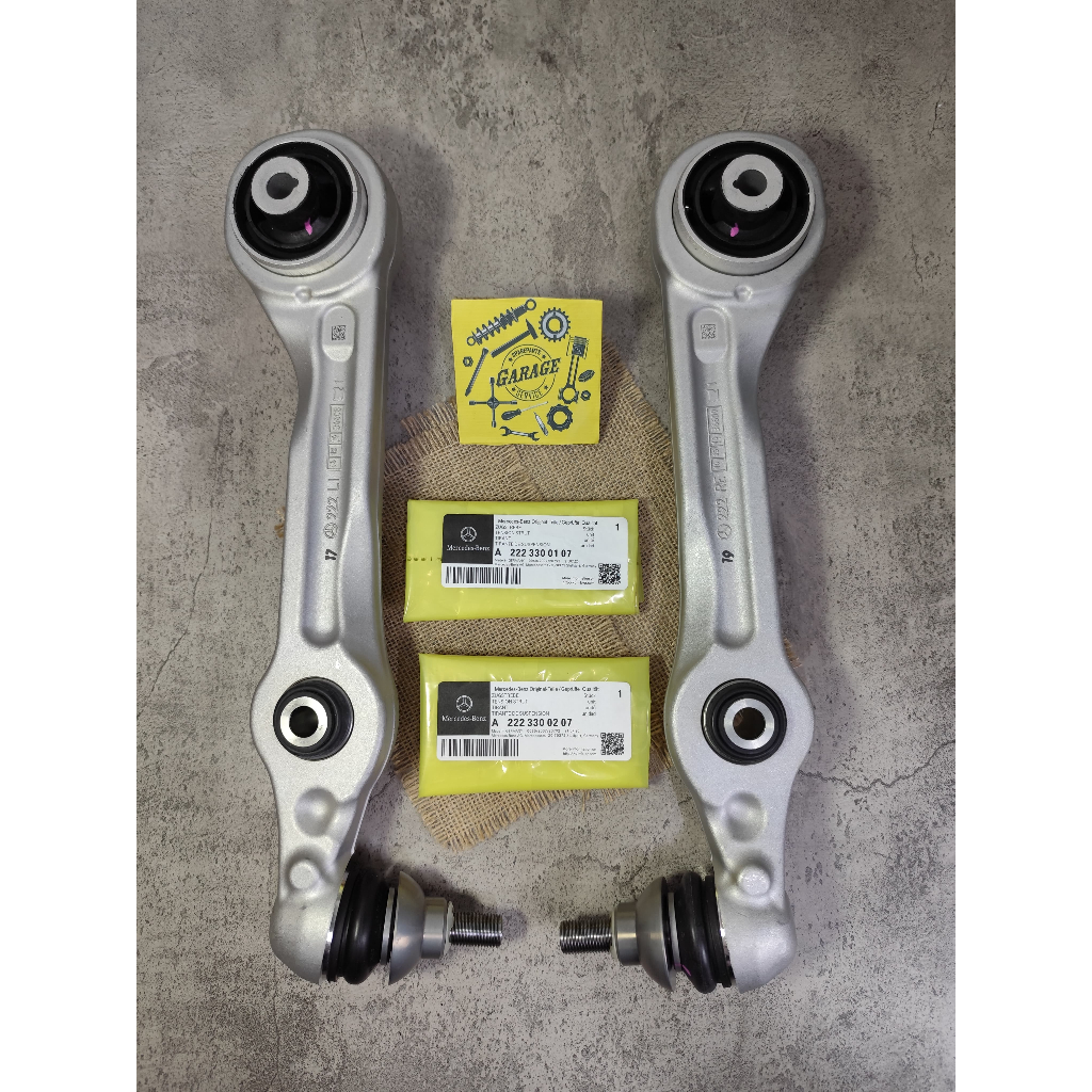 Jual Arm Besi Lowered Control Arm W222 S400 S600 Mercedes Benz Kanan ...