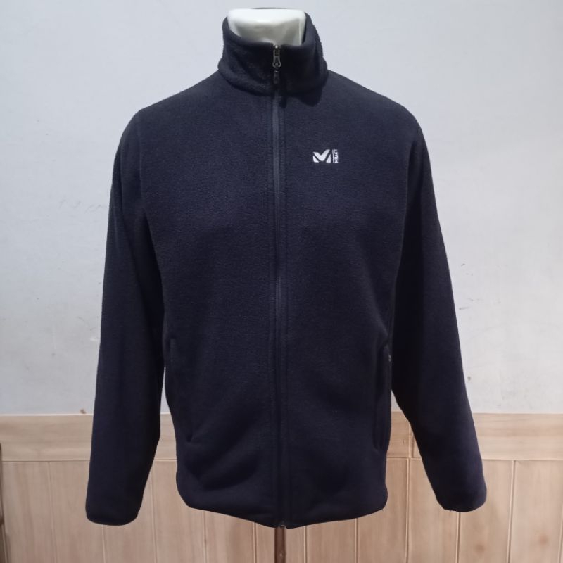 Jual Millet Polar Jacket Warna Navy Pekat | Shopee Indonesia