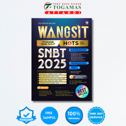 Jual WANGSIT (PAWANG SOAL SULIT) HOTS SNBT 2025 - TIM TENTOR MASTER ...