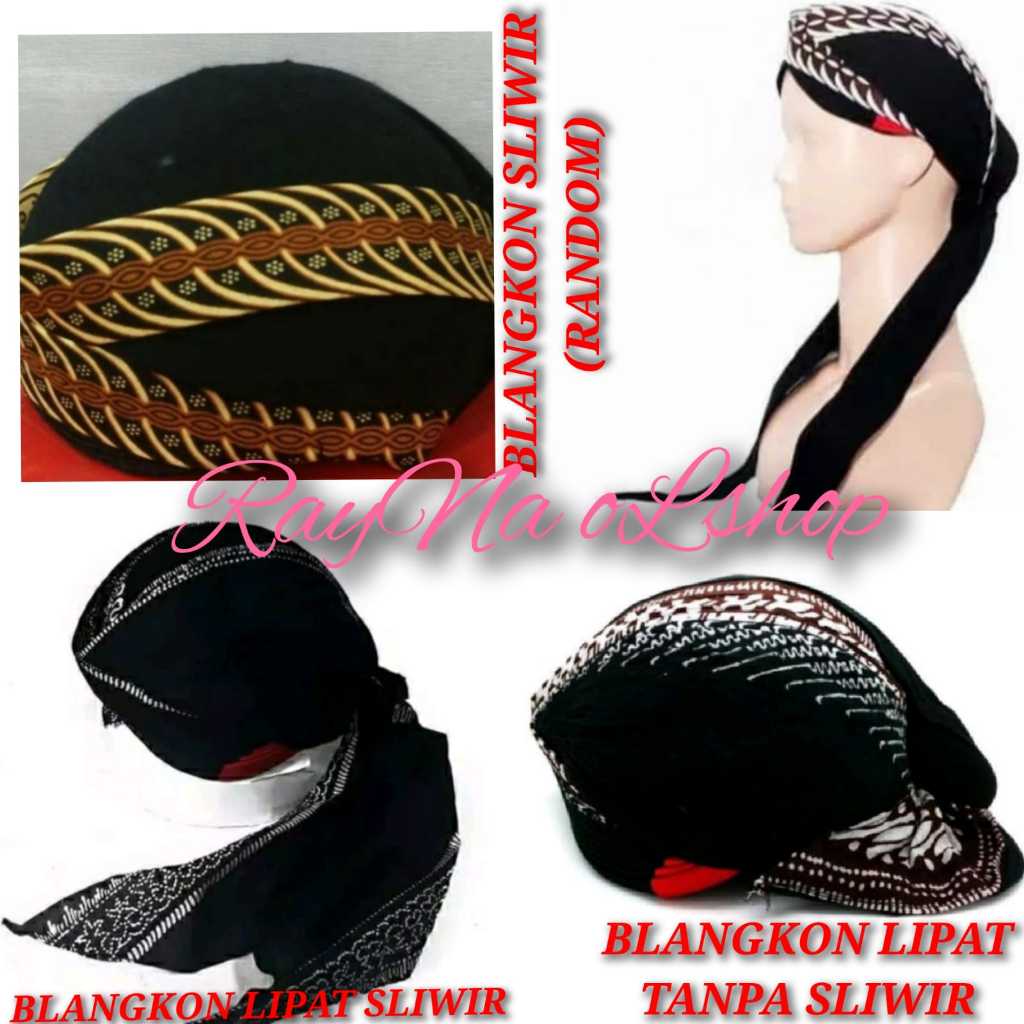 Jual TOPI JAWA ADAT SOLO JOGJA | BLANGKON SLIWIR | BLANGKON LIPAT ...
