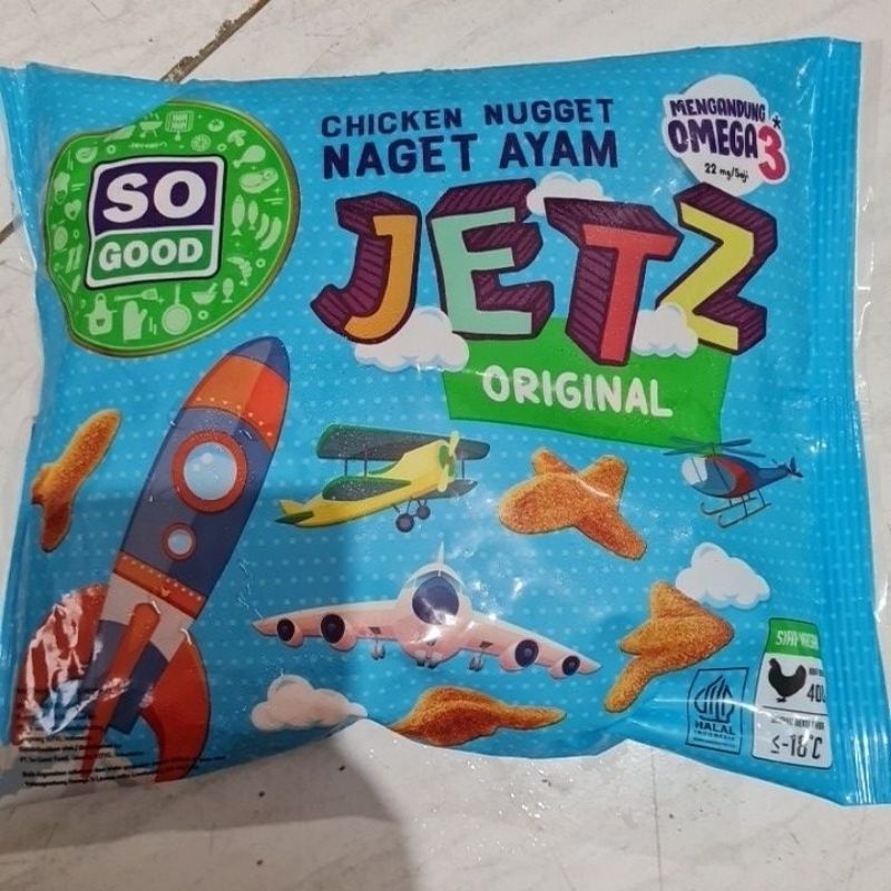 Jual So Good Nugget Jetz Original 400gr | Shopee Indonesia