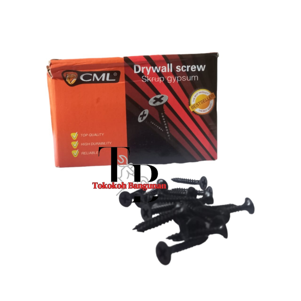 Jual Camel Skrup Gypsum 1kg (Full) / Sekrup Gipsum Drywall Screw 6x1 Inch | Shopee Indonesia