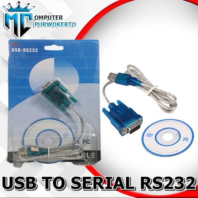 Jual Konverter USB to Serial Kabel USB Serial RS232 Converter USB ...