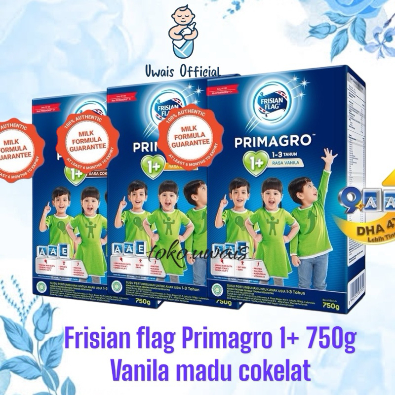 Jual FRISIAN FLAG PRIMAGRO 1+ 750g ALLVARIANT | MOHON BACA DESKRIPSI ...
