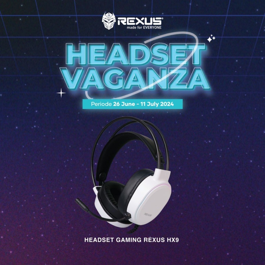Jual Rexus Thunderfox HX9 RGB Gaming Headset | Shopee Indonesia