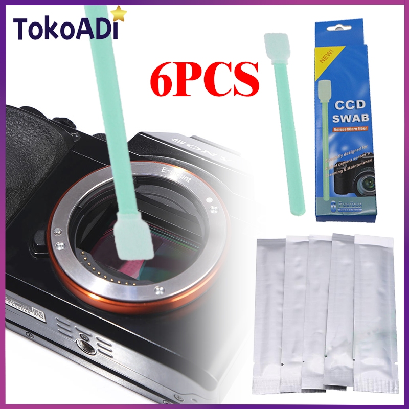 Jual 15MM Pembersih Sensor Kamera CMOS Dry Wet Cleaning Swab Sensor ...