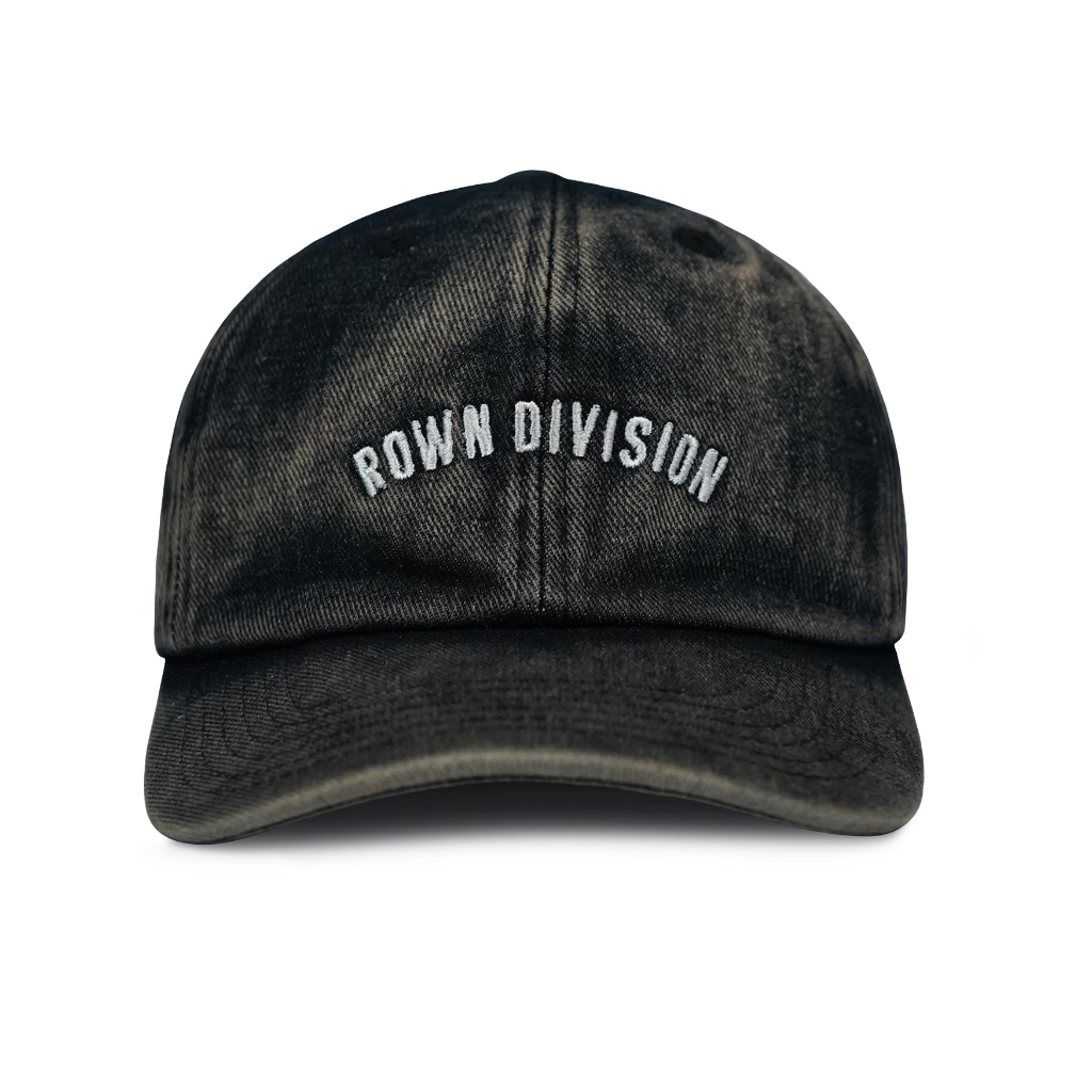 Jual Rown Division Official Polocaps - Rowndvsn Topi Harlet Black Denim ...