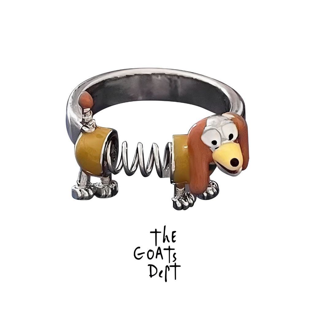 Jual THe Goats Dept - Slinky Dog Spring Face Ring Original / tgd758 ...