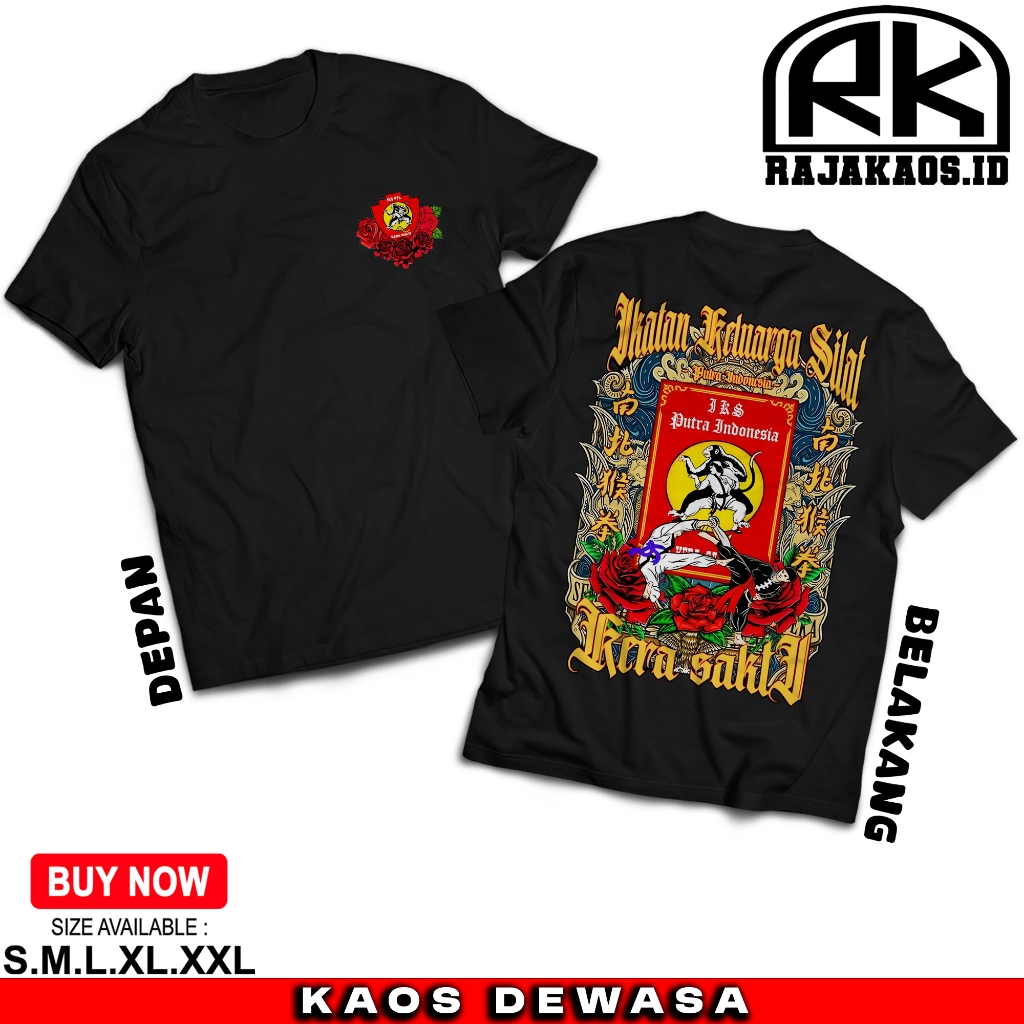 Jual RAJA KAOS IKSPI KERA SAKTI V3 - KAOS IKSPI - KAOS PENCAK SILAT ... Jual RAJA KAOS IKSPI KERA SAKTI V3 - KAOS IKSPI - KAOS PENCAK SILAT ...