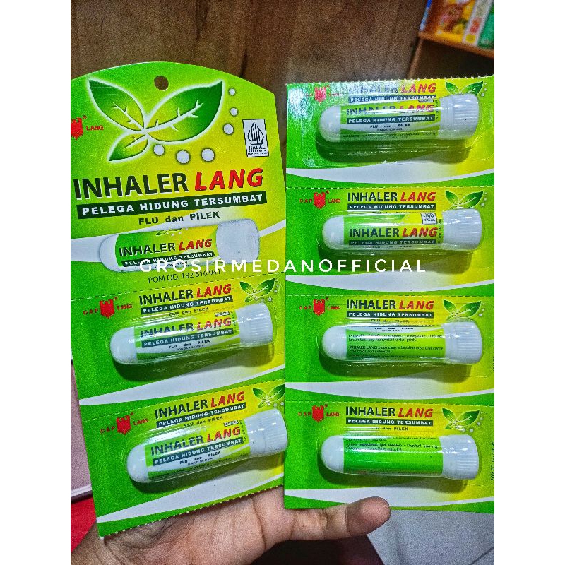 Jual INHALER CAP LANG BAGUS - MENGOBATI GEJALA FLU PILEK HIDUNG ...