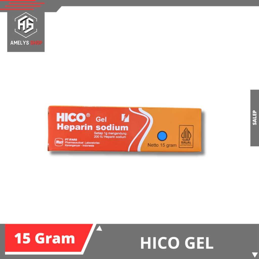 Jual HICO GEL 15 gram | Shopee Indonesia