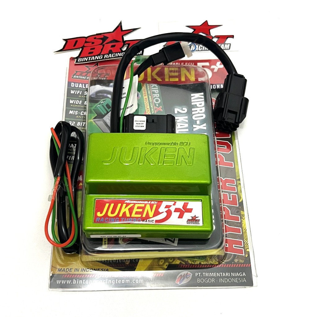 Jual ECU JUKEN 5 5++ PLUS BRT SONIC 150R New CB 150R StreetFire CBR150R ...