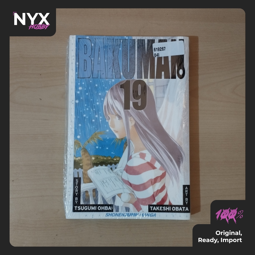 Jual Bakuman Manga Komik English Import Volume 19 | Shopee Indonesia