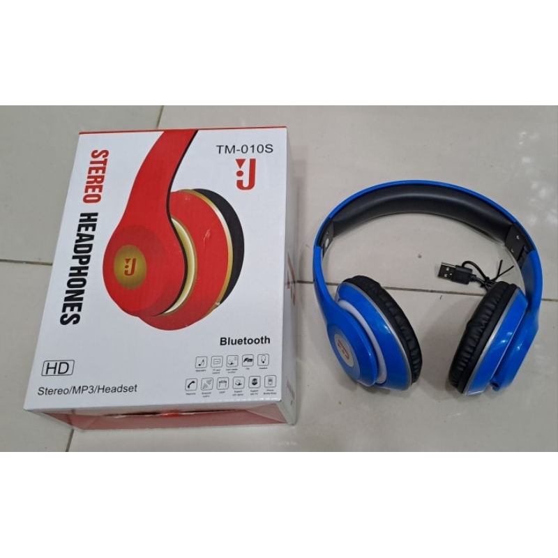 Jual handsfree bluetooth TM 010 S / handsfree bluetooth bass ...