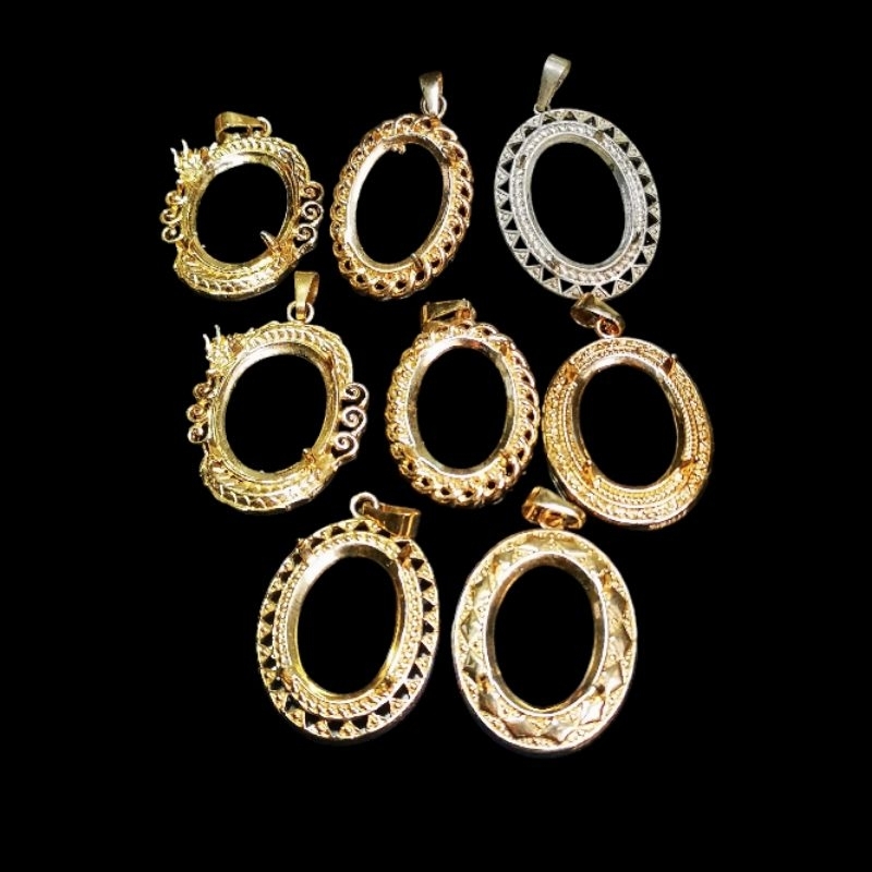 Jual RING LIONTIN BAHAN RHODIUM SUPER UKURAN JUMBO 35 X 25 MM | Shopee ...