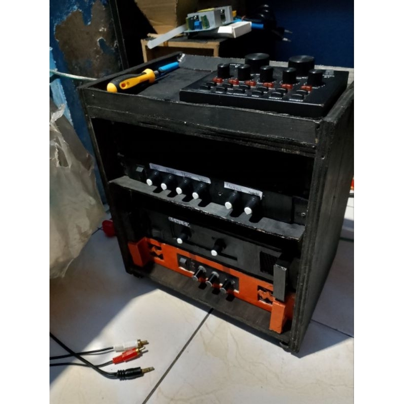 Jual power amplifier miniatur sound system 1 set | Shopee Indonesia