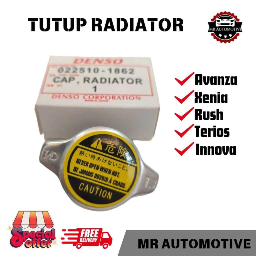 Jual Radiator Cap 1.1 Tutup Radiator Avanza Xenia Rush Terios Innova ...