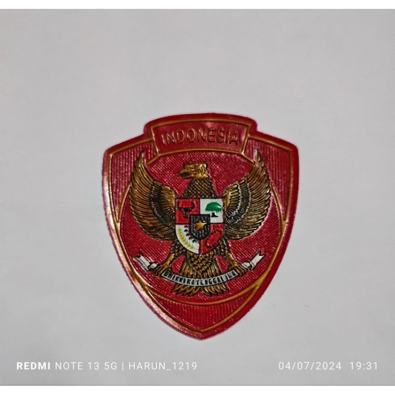 Jual Logo patch Timnas Indonesia/ costume logo sendiri | Shopee Indonesia