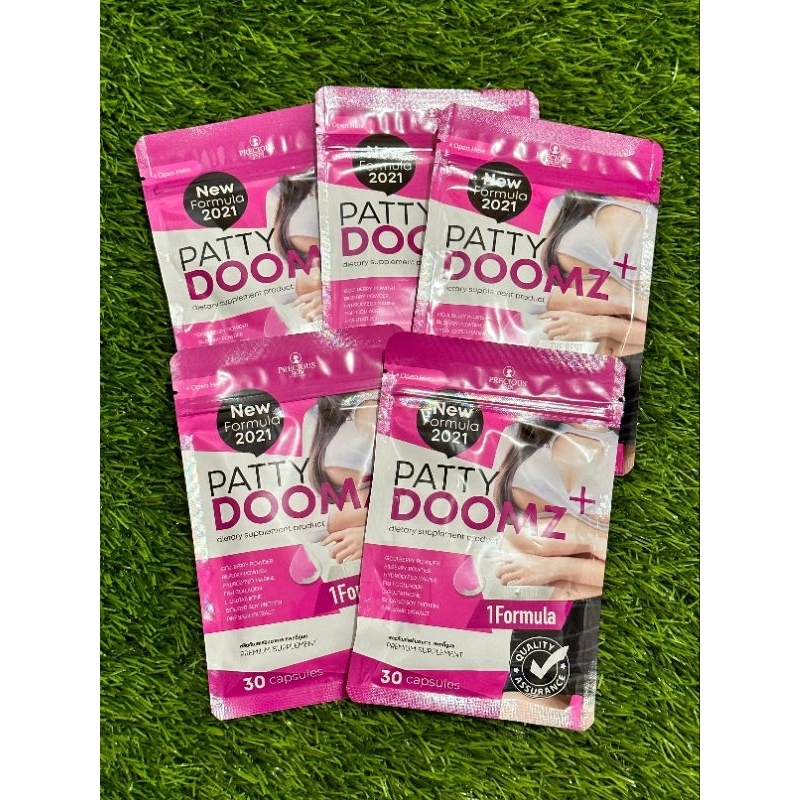 Jual PATTY DOOMZ + BEAUTY SUPPLEMENT PEMBESAR PENGENCANG PAYUDARA ...