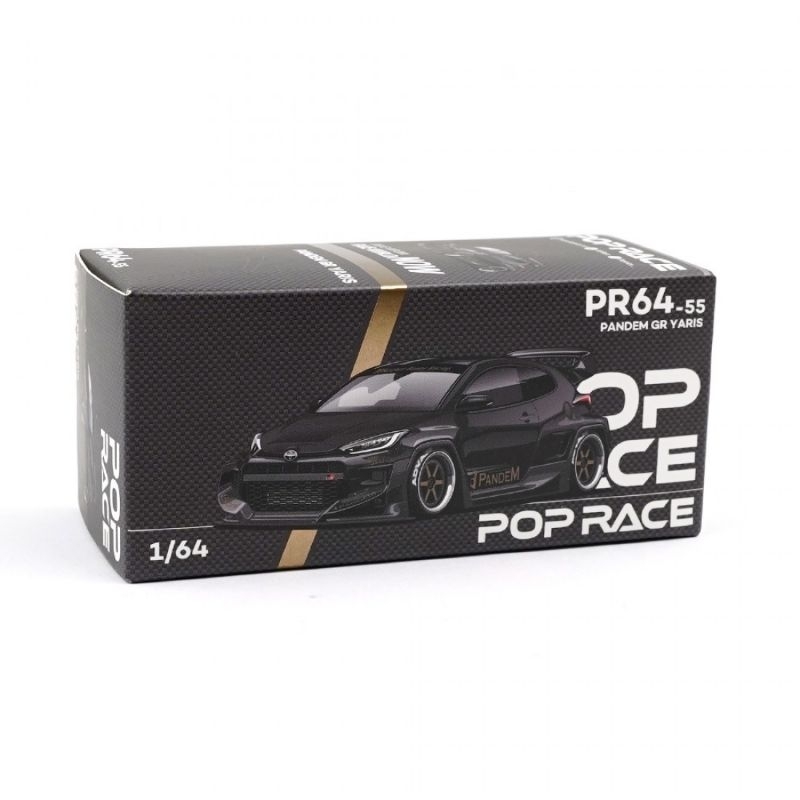 Jual Pop Race Skala 1:64 PR640055 Pandem Toyota Yaris GR Body Diecast ...