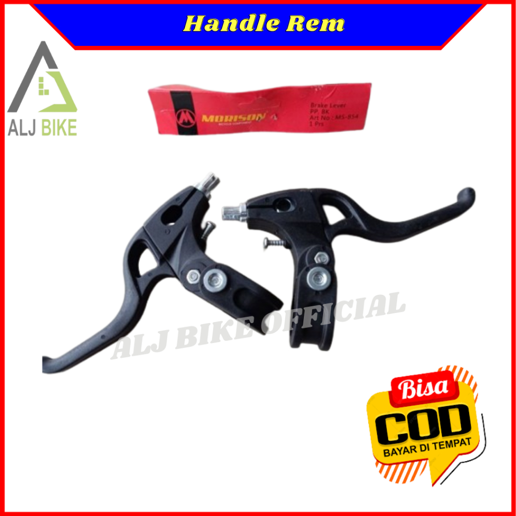 Jual Handle Handel Rem Sepeda 12 16 18 20 Inch Anak Mini BMX Lipat DLL ...